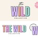 Fun Colorful Logo Editable Template DIY Canva Retro Colorful - Etsy