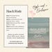 Exclusive Coastal Brand Kit | One-of-a-kind Boho Logo Design | Luxury ...