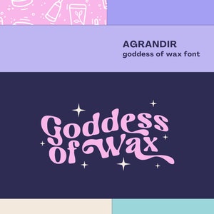 Custom Bold Edgy Brand Design • Custom Canva Logo Design + Social Media ...