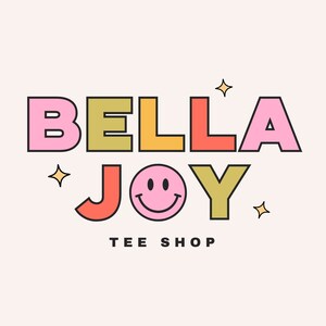 DIY Preppy Smiley Face Canva Logo Template Retro Editable Logo Fun ...