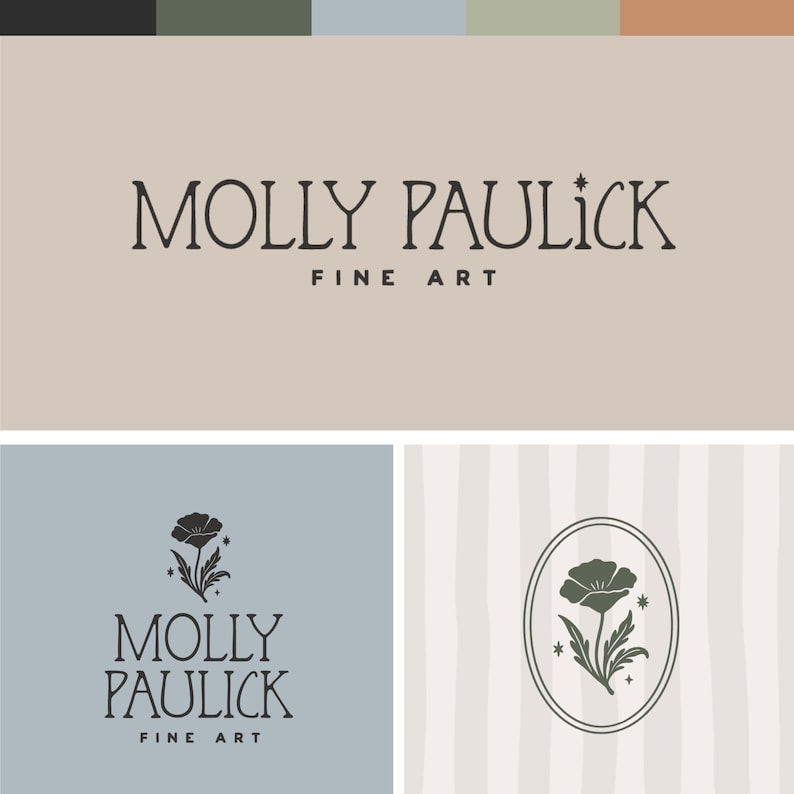 Mini Brand Refresh – Logo Suite Update, Color Palette Upgrade, Font Refresh, Canva Brand Board ...