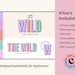 Fun Colorful Logo Editable Template DIY Canva Retro Colorful - Etsy