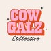 Editable Western Cowgirl Canva Logo Template DIY Retro Logo Fun ...