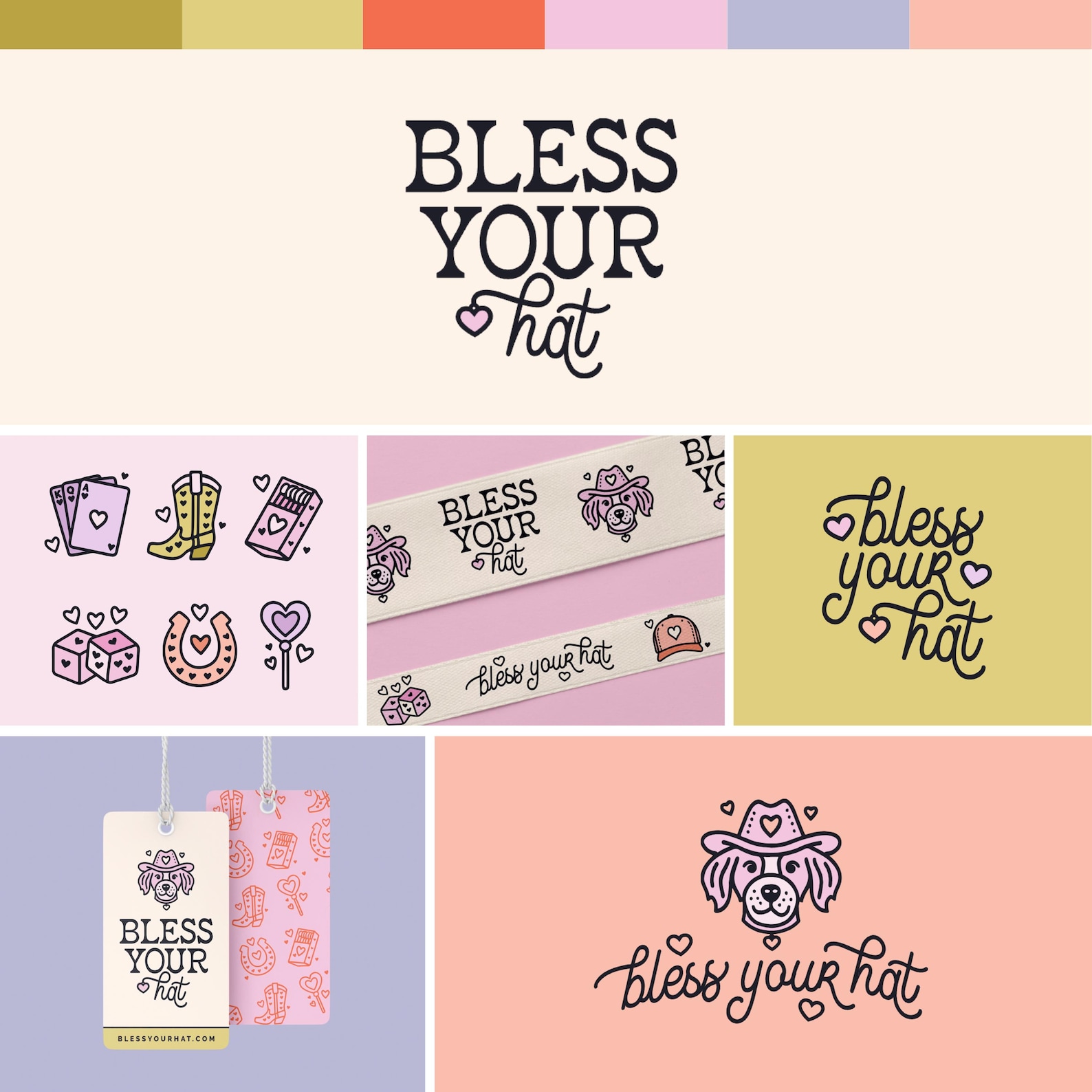 Custom Branding Package | Bold Luxury High-end Logo Design | Vibrant ...