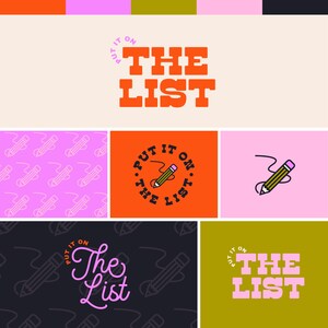 Custom Bold Edgy Brand Design • Custom Logo Design + Social Media ...