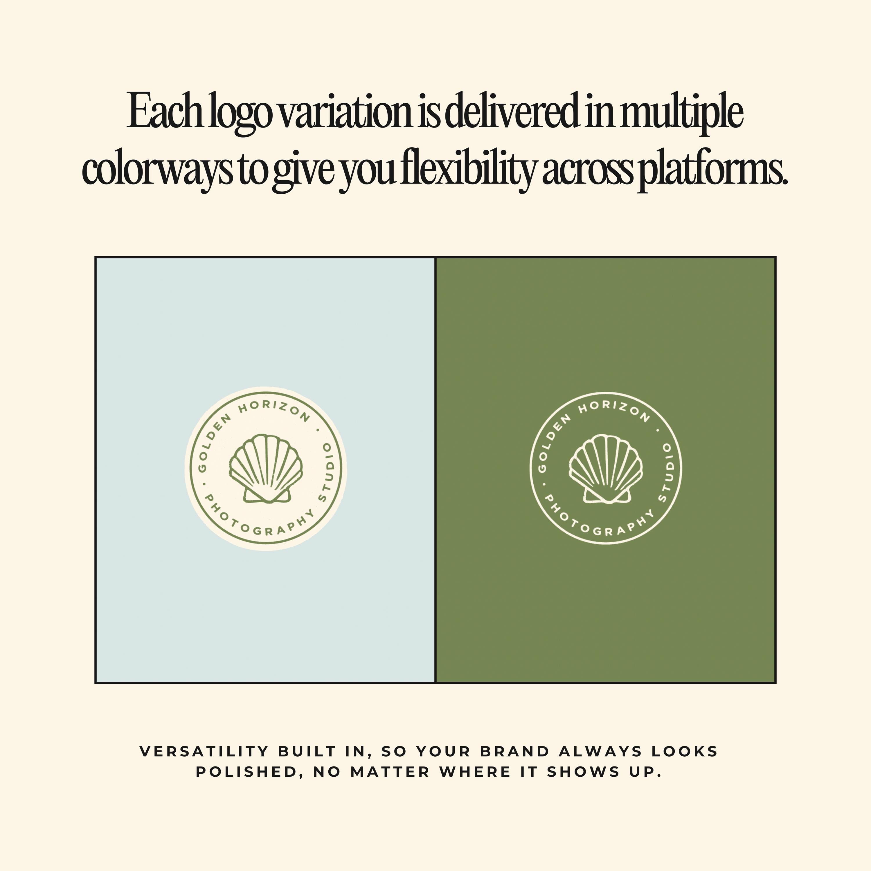 Exclusive Coastal Brand Kit | One-of-a-kind Boho Logo Design | Luxury ...