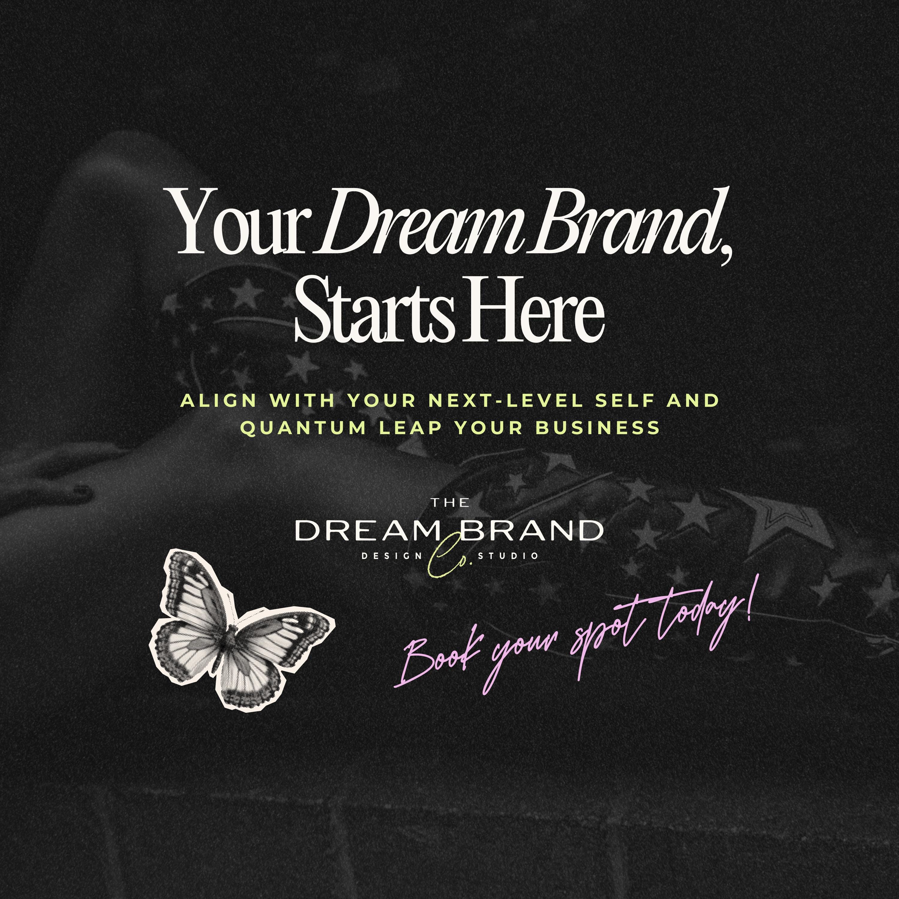 Custom Bold Edgy Brand Design • Custom Logo Design + Social Media ...