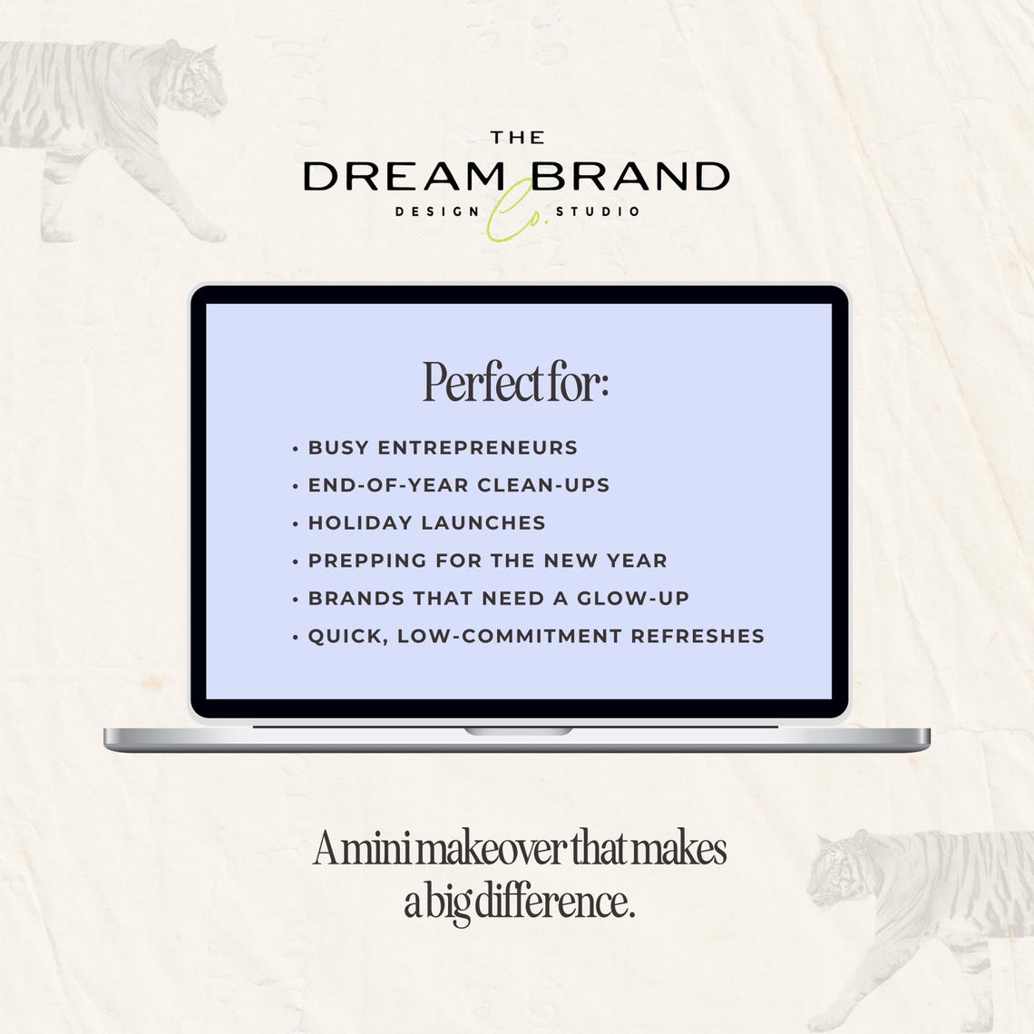 Mini Custom Brand Refresh – Logo Suite Update, Color Palette Upgrade, Font Refresh, Canva Brand ...