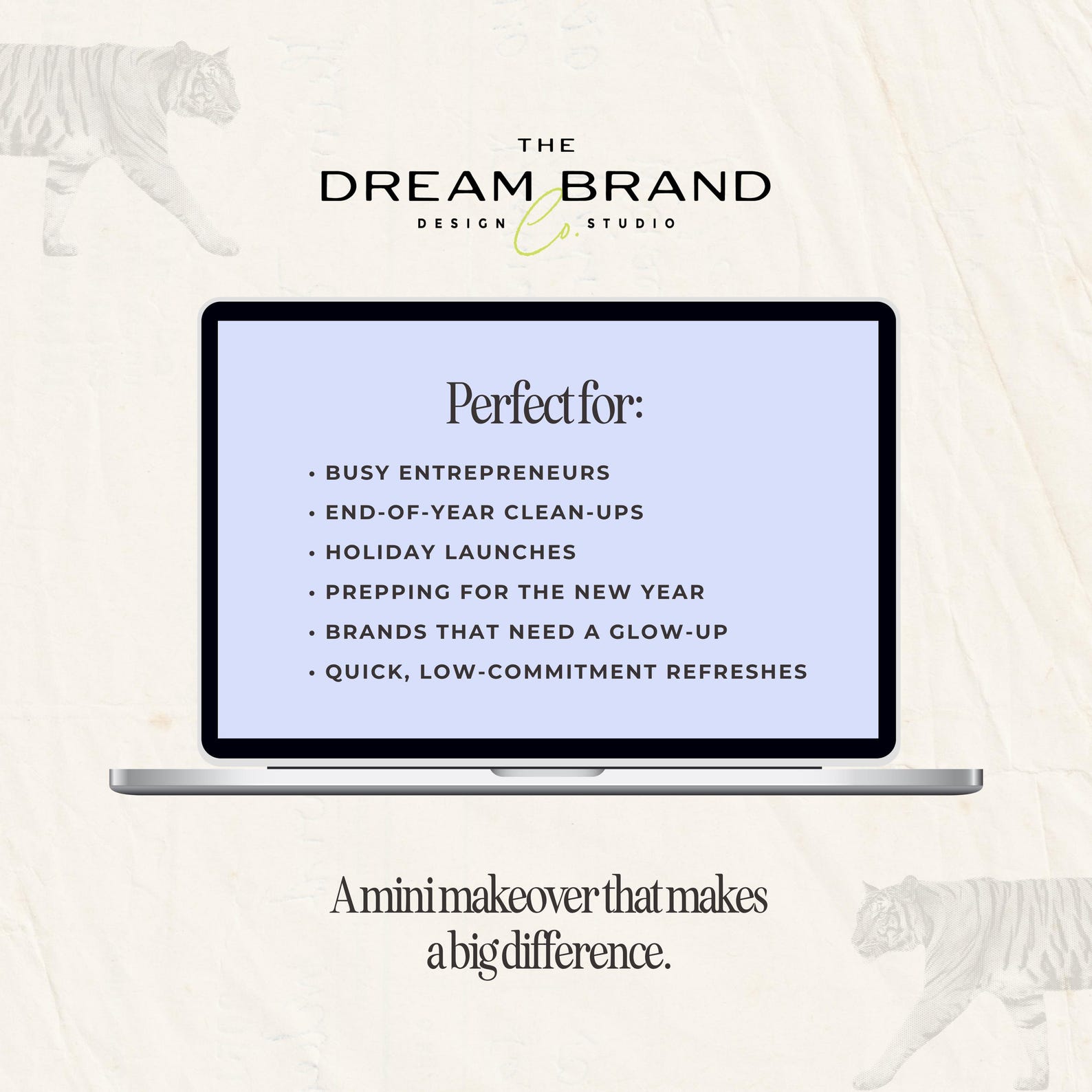 Mini Custom Brand Refresh – Logo Suite Update, Color Palette Upgrade, Font Refresh, Canva Brand ...