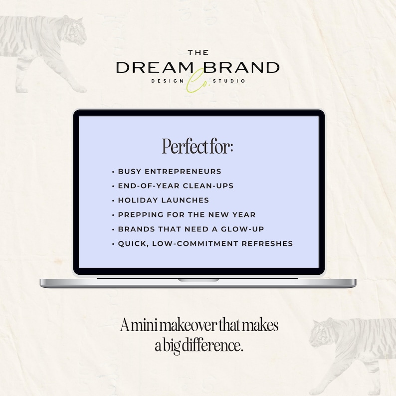 Mini Custom Brand Refresh – Logo Suite Update, Color Palette Upgrade ...