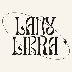Funky Astrology Logo Branding Kit DIY Canva Template Editable Retro ...