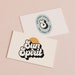 Retro Sun Logo Kit Canva Editable Template DIY Boho Sun - Etsy
