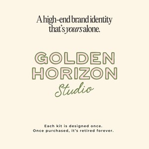 Exclusive Coastal Brand Kit | One-of-a-kind Boho Logo Design | Luxury ...