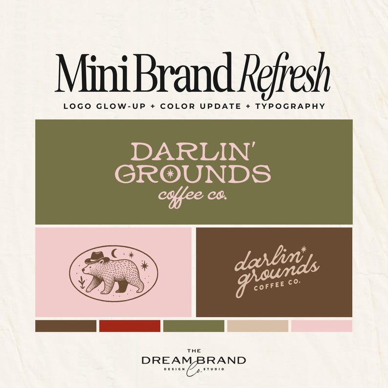 Mini Custom Brand Refresh – Logo Suite Update, Color Palette Upgrade ...