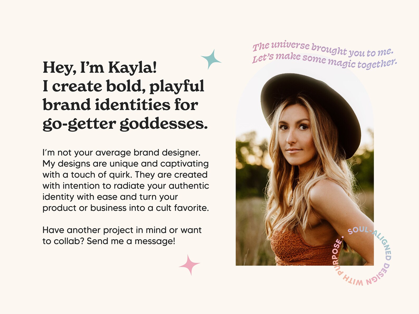 Editable Fun Colorful Logo Template Canva DIY Modern Funky - Etsy