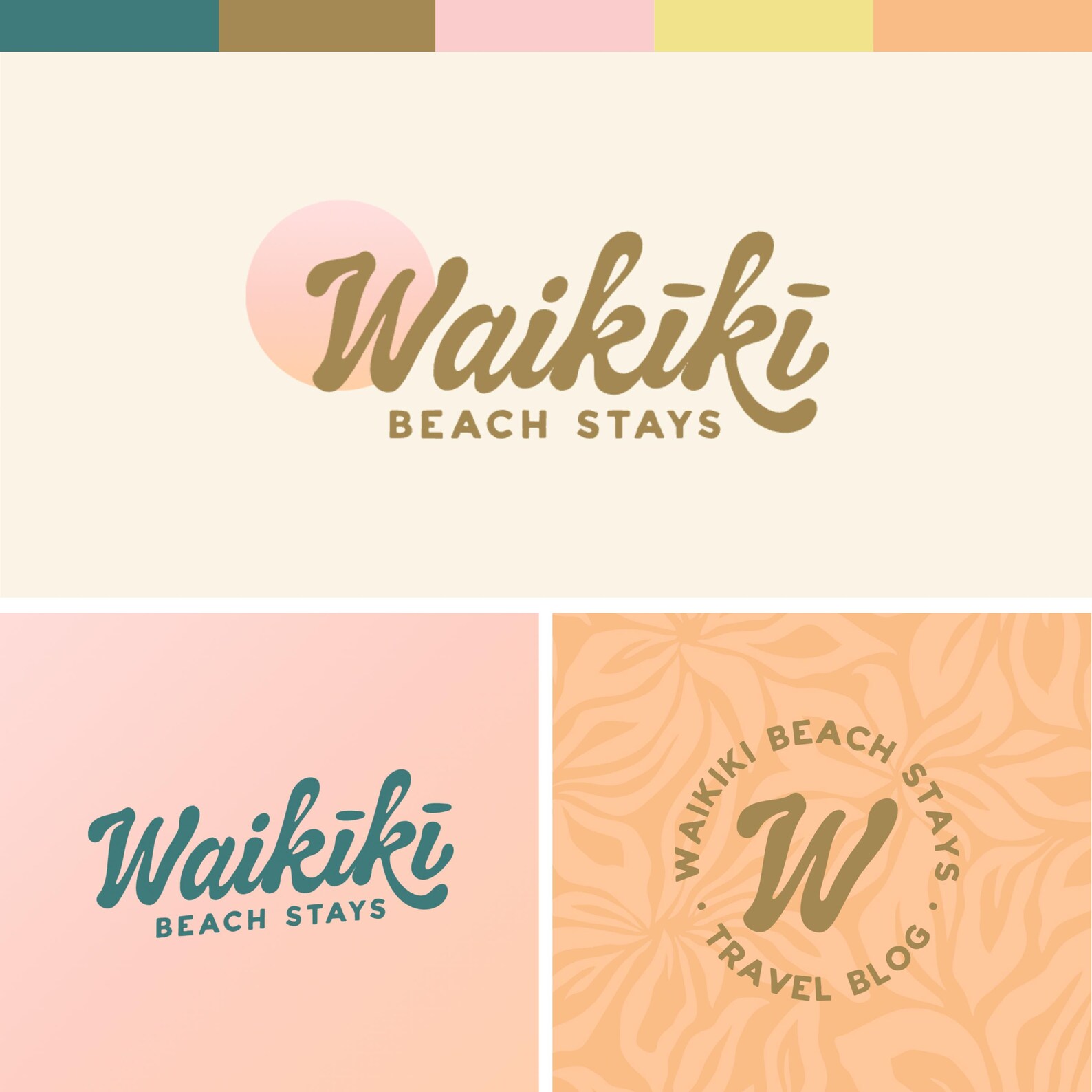 Mini Custom Brand Refresh – Logo Suite Update, Color Palette Upgrade, Font Refresh, Canva Brand ...