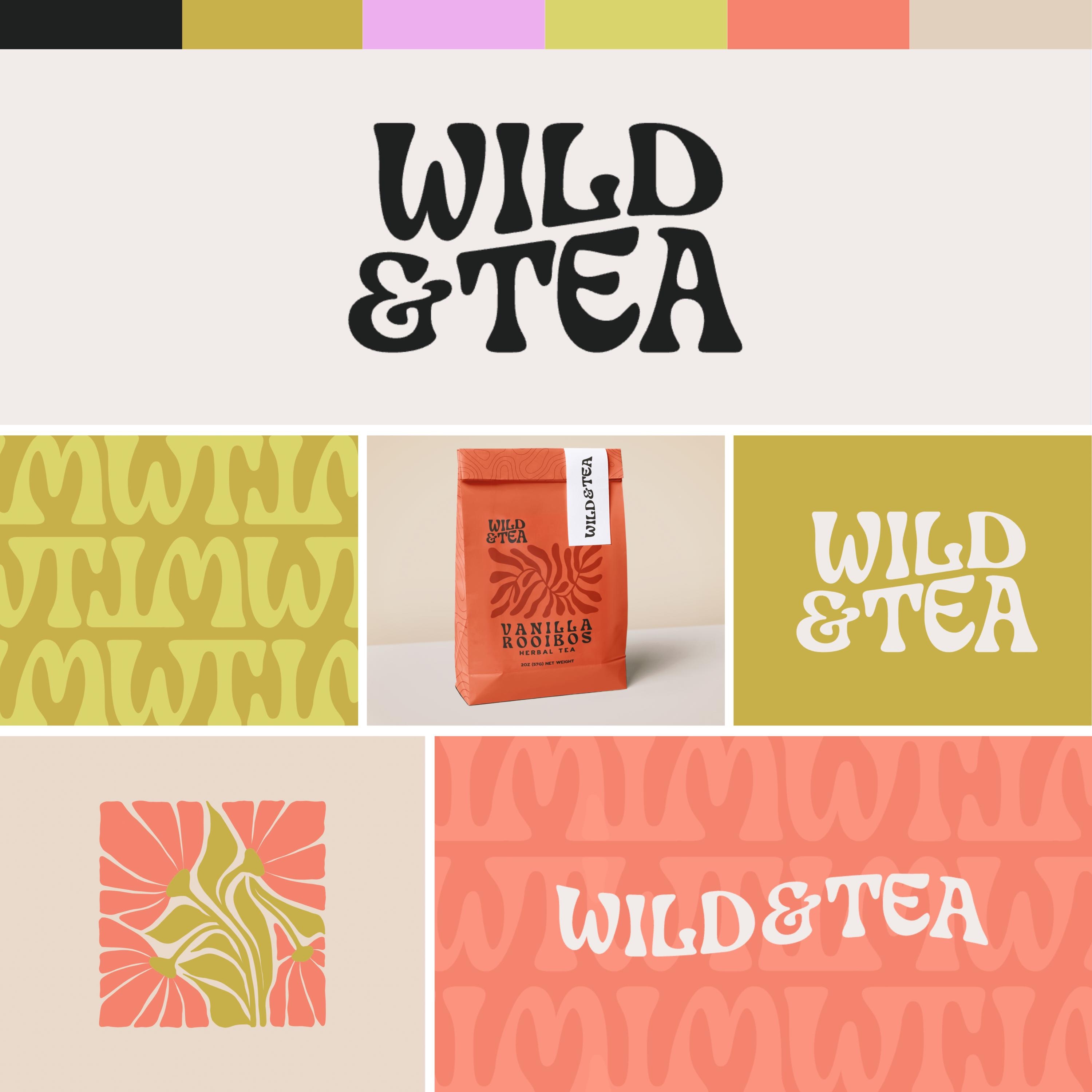 Custom Retro Bakery Branding Package • Bold Custom Logo • Retro Brand ...