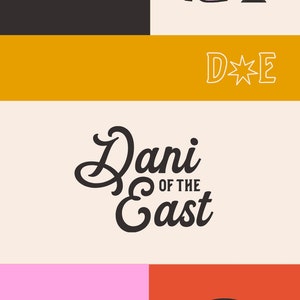 Custom Western Branding Kit Hand Drawn Custom Logo Package Retro ...