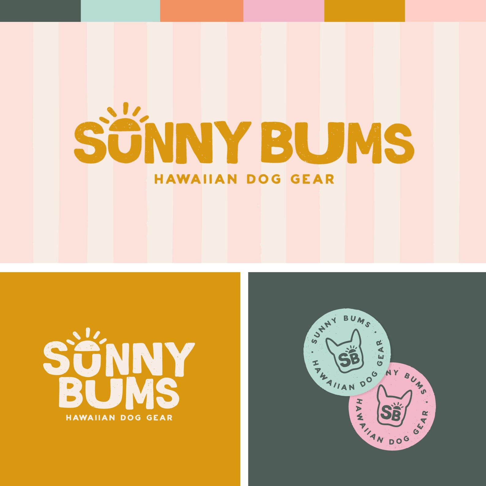 Mini Brand Refresh – Logo Suite Update, Color Palette Upgrade, Font Refresh, Canva Brand Board ...