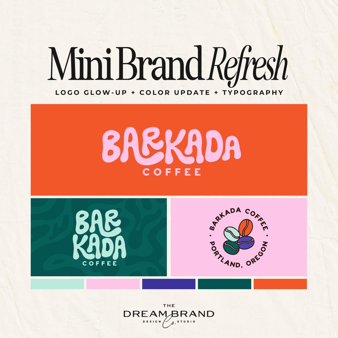 Mini Custom Brand Refresh – Logo Suite Update, Color Palette Upgrade ...