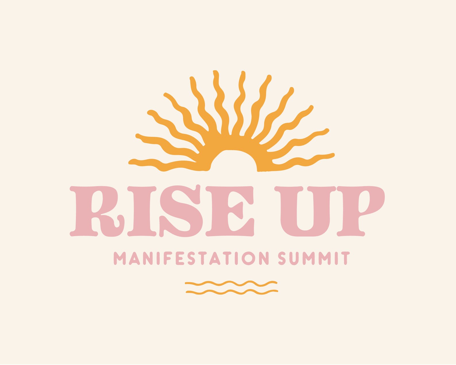 Boho Sun Logo Canva Template DIY Editable Retro Sun Logo - Etsy