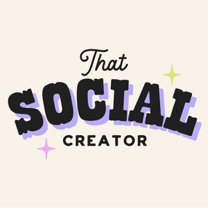 Colorful Fun Logo Editable Template DIY Retro Funky Logo Canva Template ...