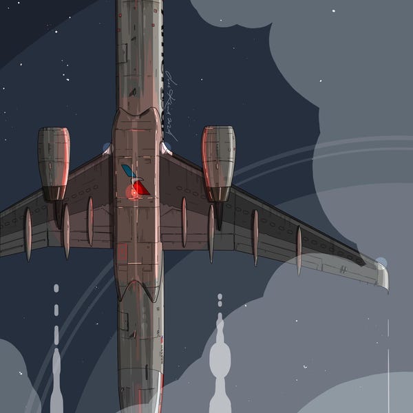 American Airlines Flag - Etsy UK