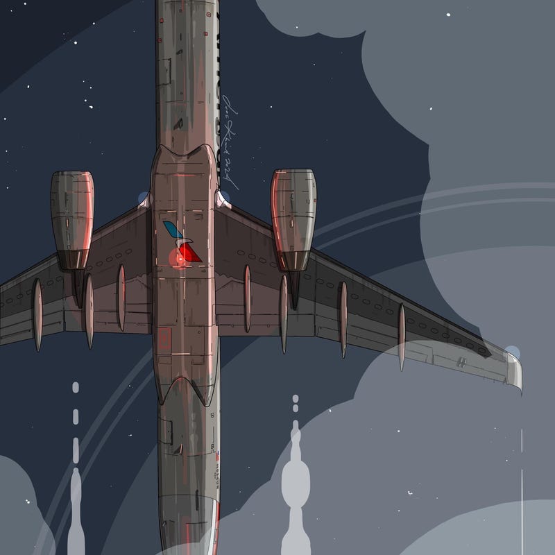 American Airlines Flag - Etsy UK