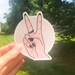 Peace Out Hand - Die Cut Sticker - Etsy