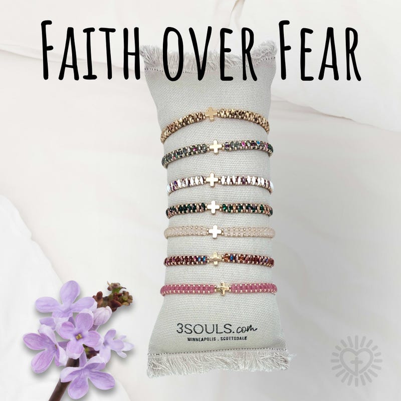 Faith Bracelet - Etsy