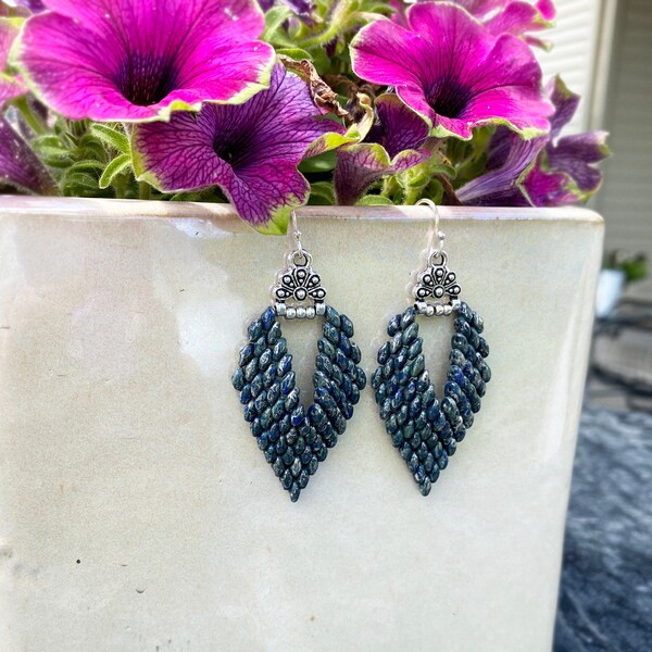 Russian Leaf Earring - Etsy