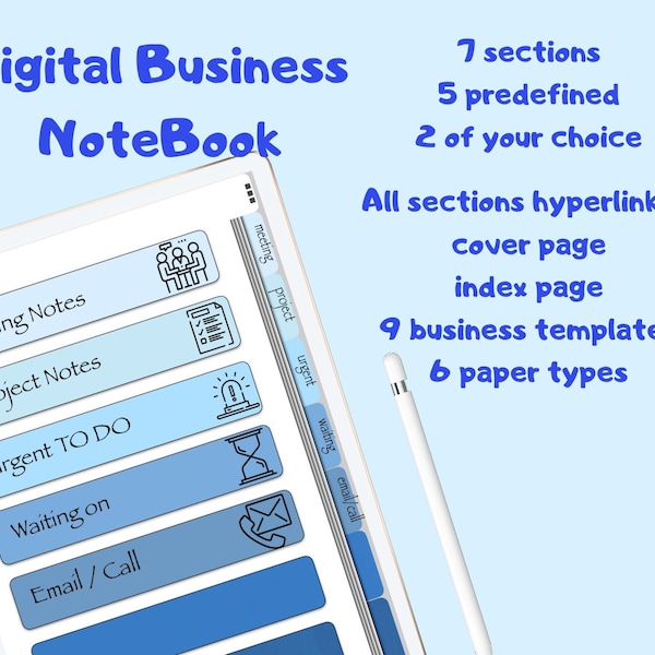 OFFICE Digital STICKERS Set for Digital Planner, Goodnotes Planner ...