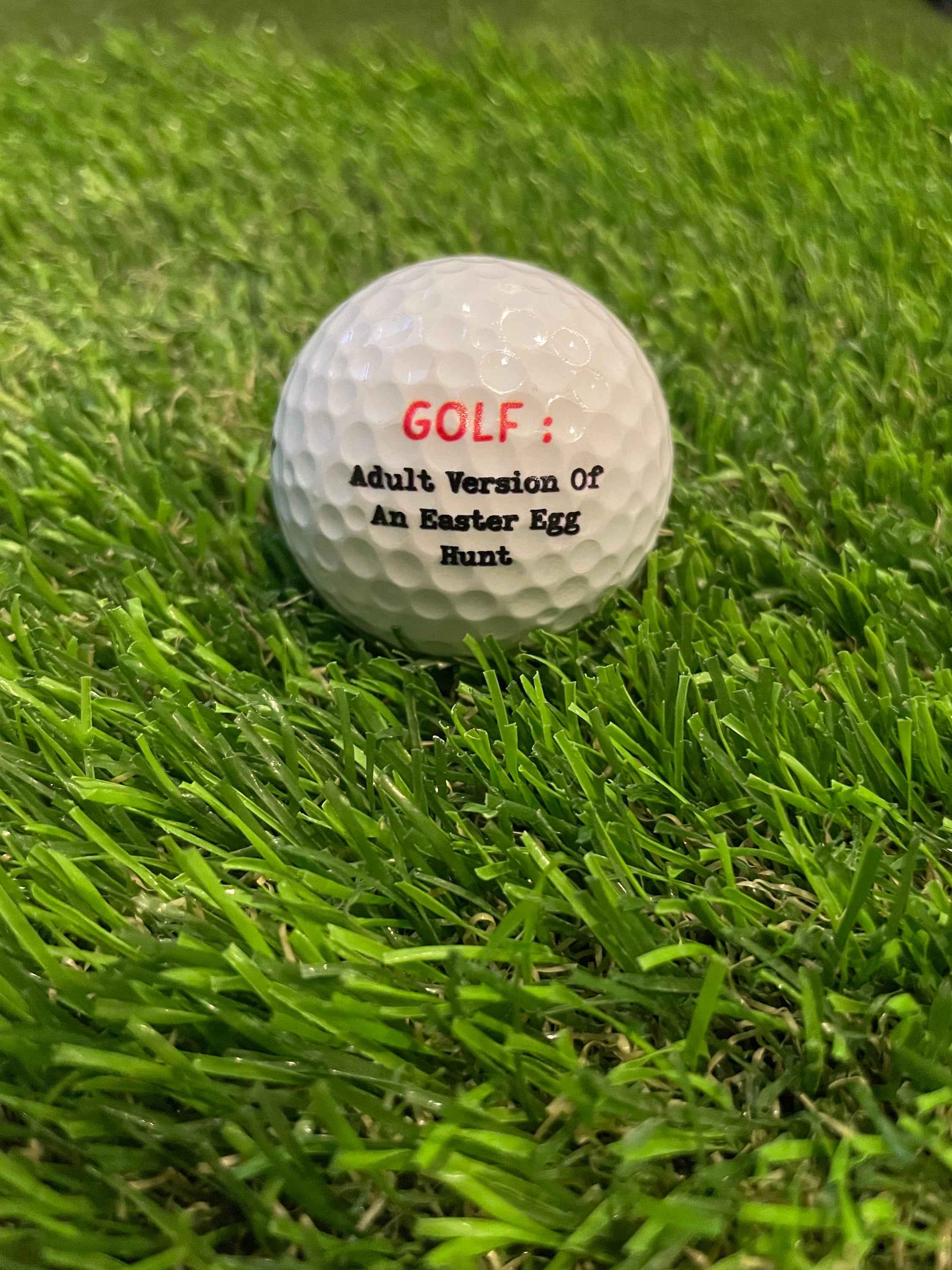 12 Ct Personalized Golf Balls Funny Golf Balls Custom Golf Balls Funny ...