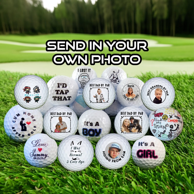 Golf Balls Funny - Etsy