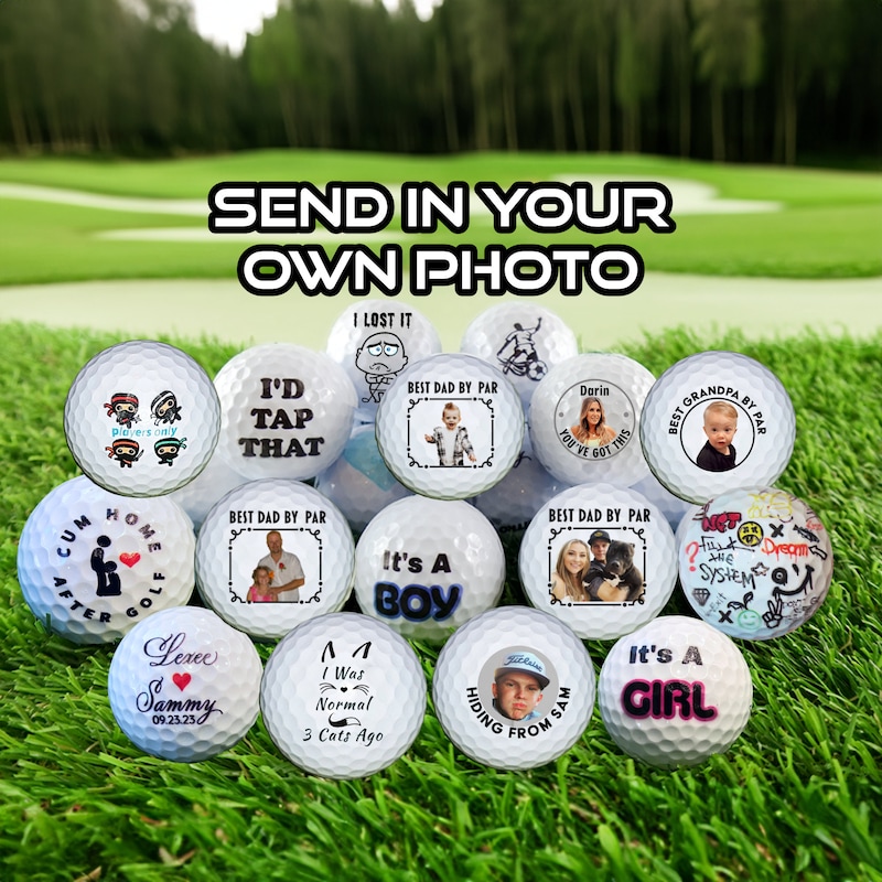 Custom Golf - Etsy