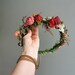 Forest Fairy Autumnal Crown Fall Wedding Circlet Crown Woodland Bridal ...