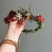 Forest Fairy Autumnal Crown Fall Wedding Circlet Crown Woodland Bridal ...