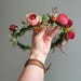 Forest Fairy Autumnal Crown Fall Wedding Circlet Crown Woodland Bridal ...