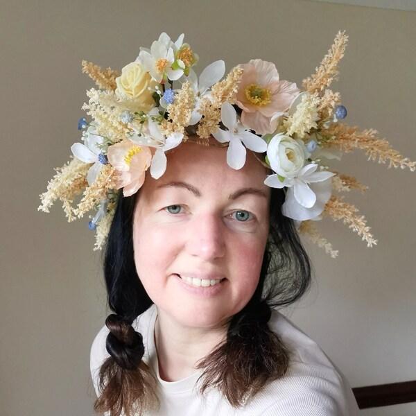 Head Wreath - Etsy