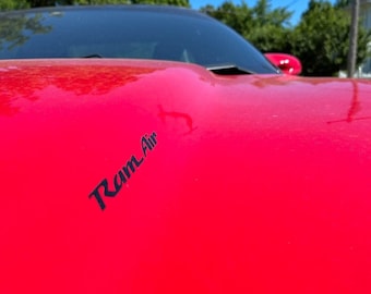 Ram Antenna Decal - Etsy