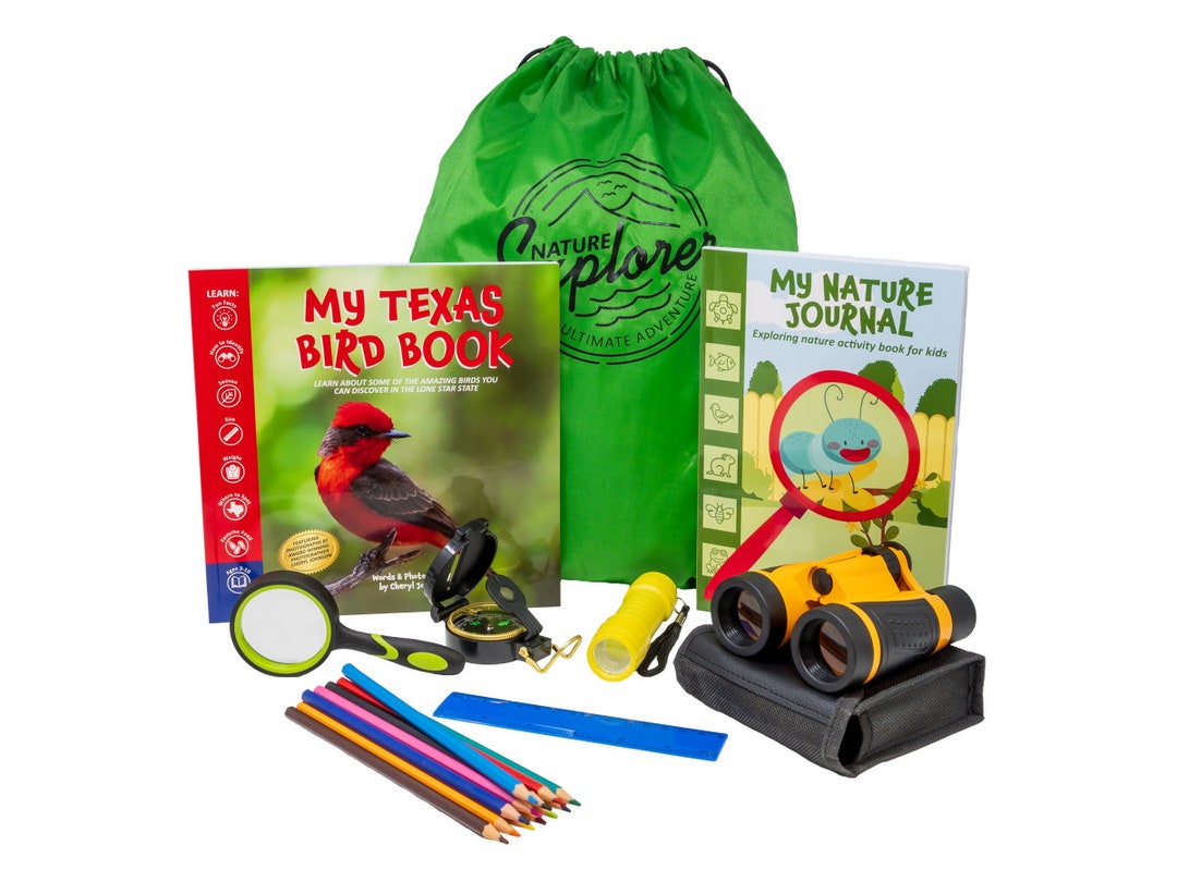 Nature Explorer Discovery Pack With Nature Book and Journal - All the ...