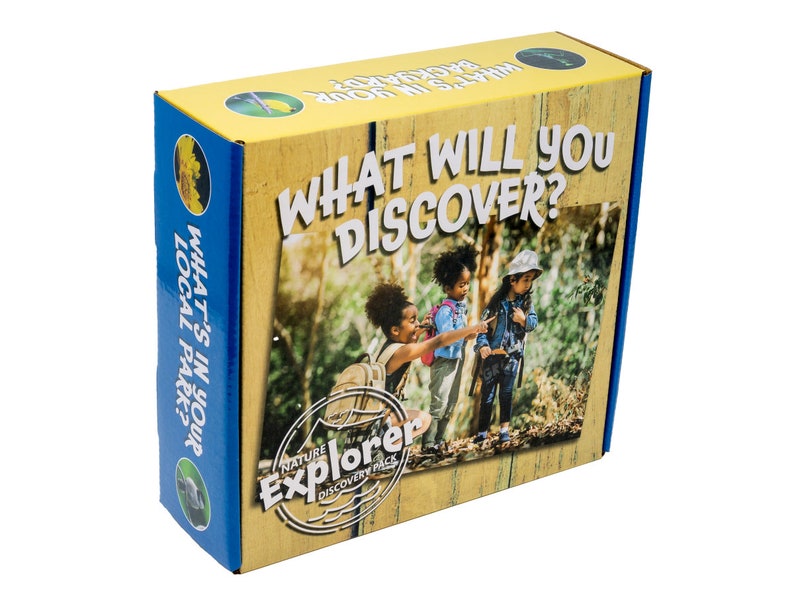 Nature Explorer Discovery Pack With Nature Book and Journal - All the ...