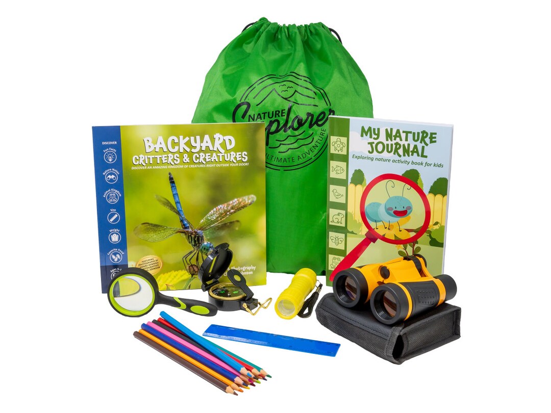 Nature Explorer Discovery Pack With Nature Book and Journal All the ...