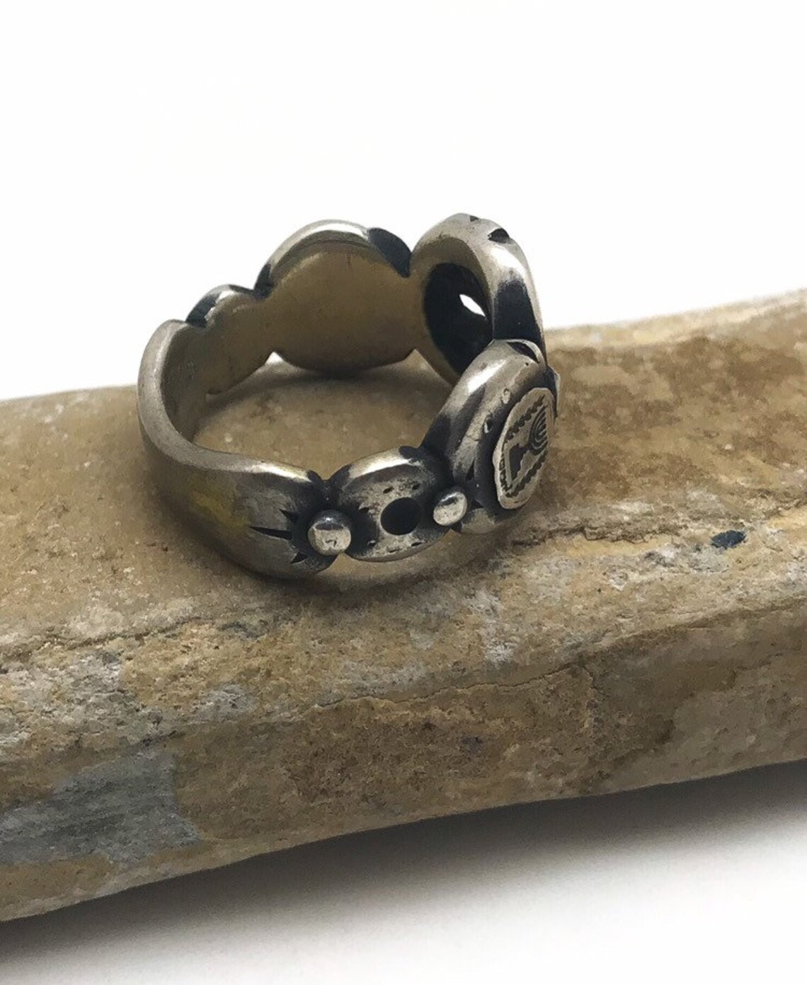 Zinger Wheel Ring-silver Handmade Mens Ring womens Jewelry - Etsy