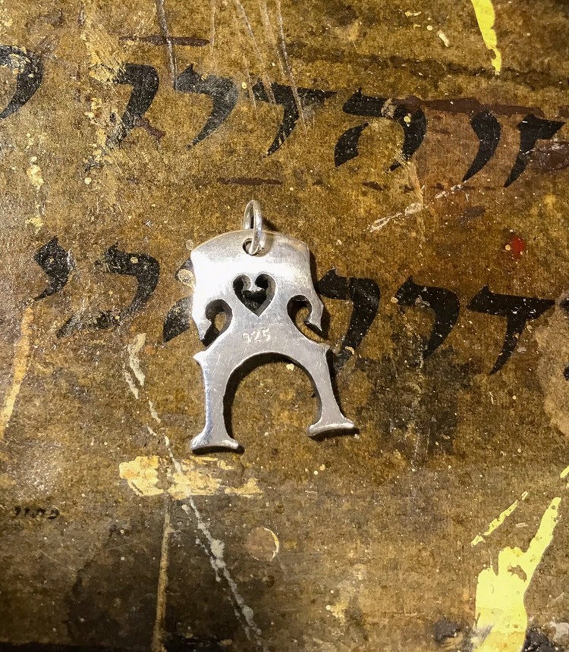 Silver Cello Bridge'small' Size handmade and Design klingjewelry - Etsy