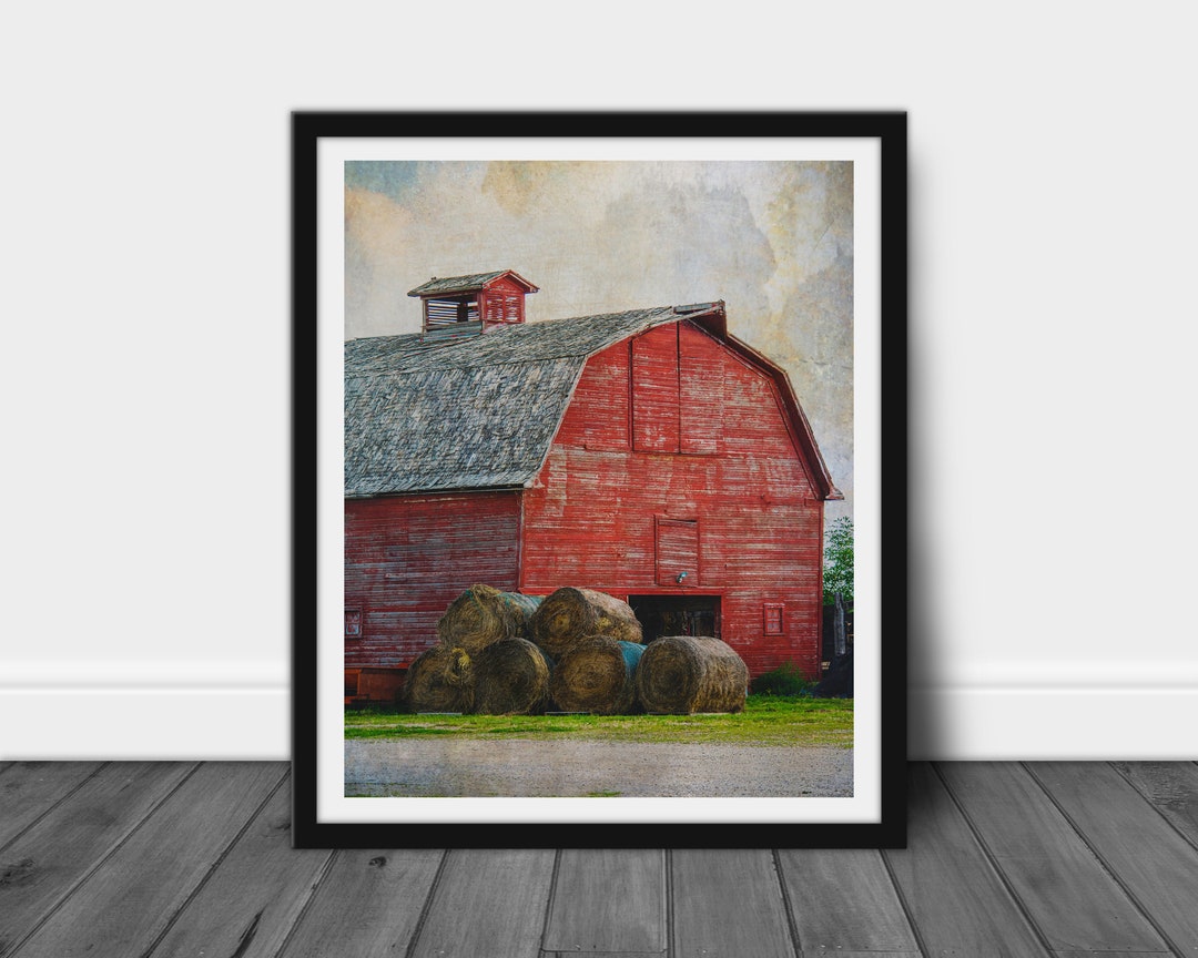 Printable Barn Decor Barn Wall Art Farmhouse Print Country Wall Art ...