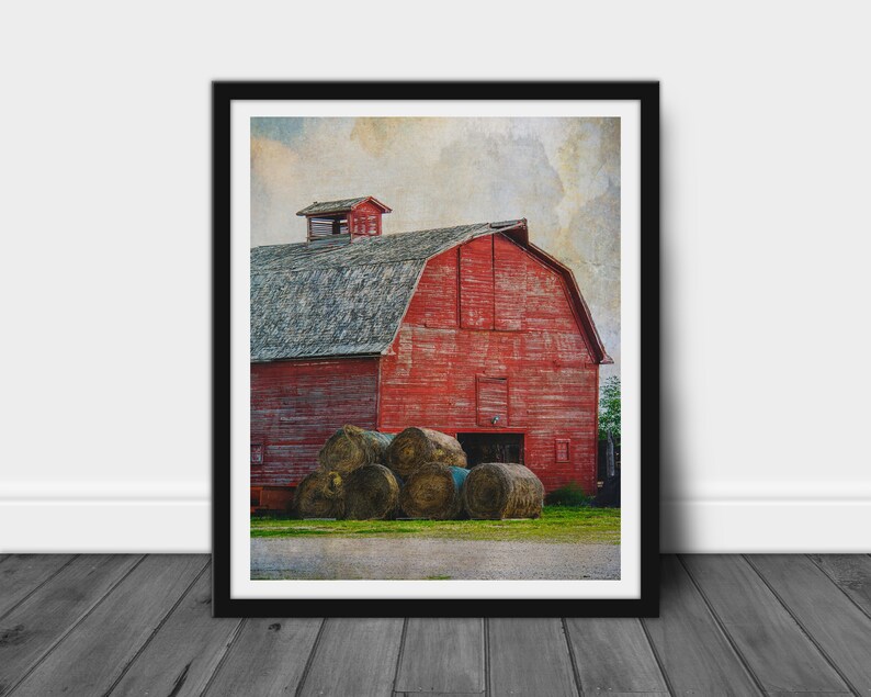 Printable Barn Decor Barn Wall Art Farmhouse Print Country Wall Art ...