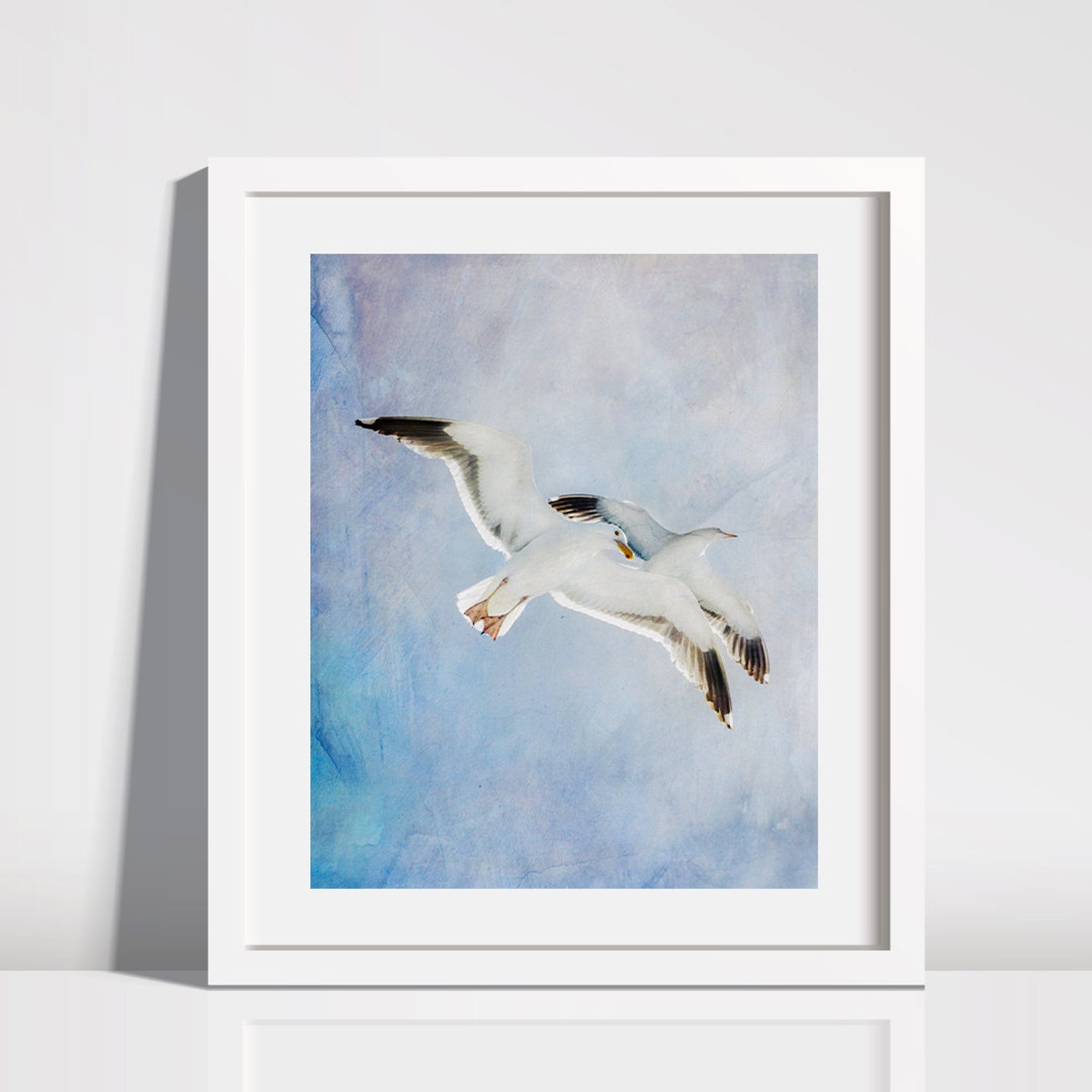 Printable Seagull Wall Decor Ocean Wall Art Coastal Wall Art Ocean ...