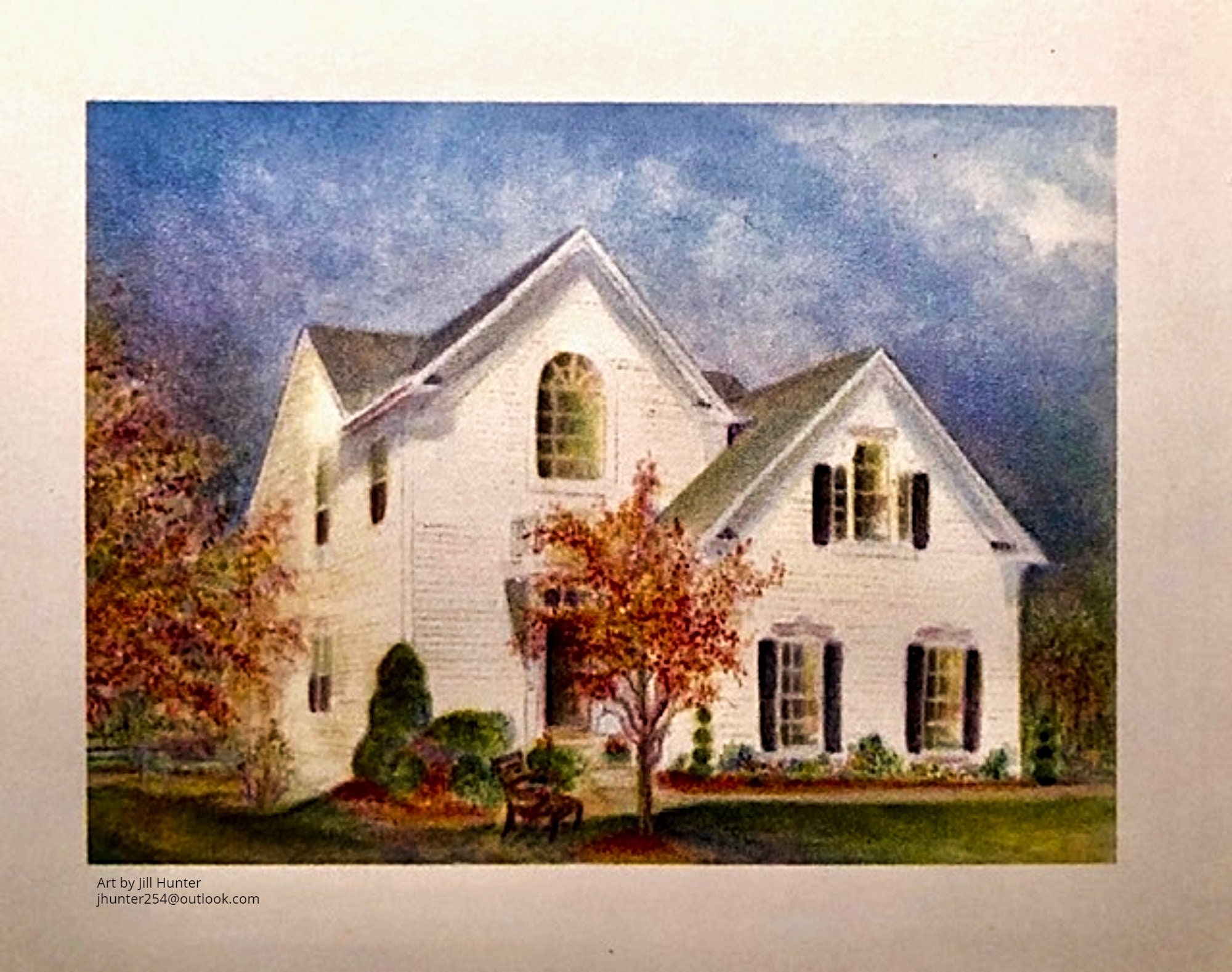 Custom Home Portraits, Perfect Gift or Family Keepsake - Etsy