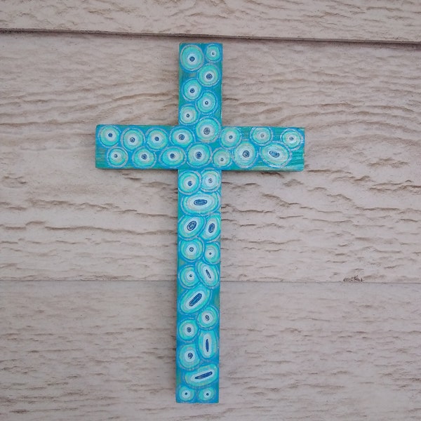 Hand Painted Wooden Crosses - Etsy